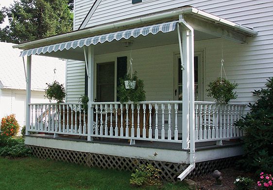 The Perfect Sun Control - Eclipse Drop Arm Retractable Awning