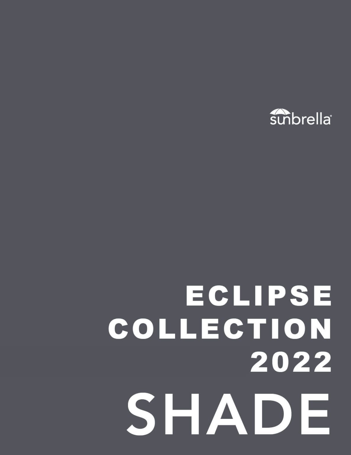 Awning Fabrics | Sunbrella® Acrylic Fabric | Eclipse Shading