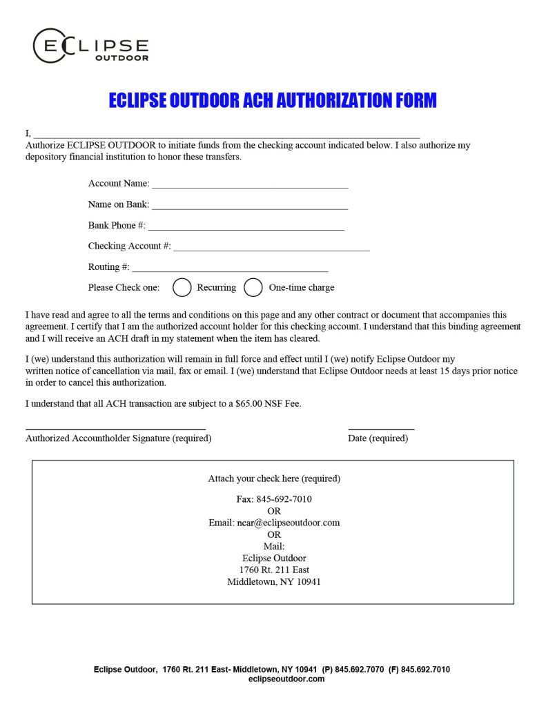 Other Documentation - Resources & Guides - Eclipse Shading