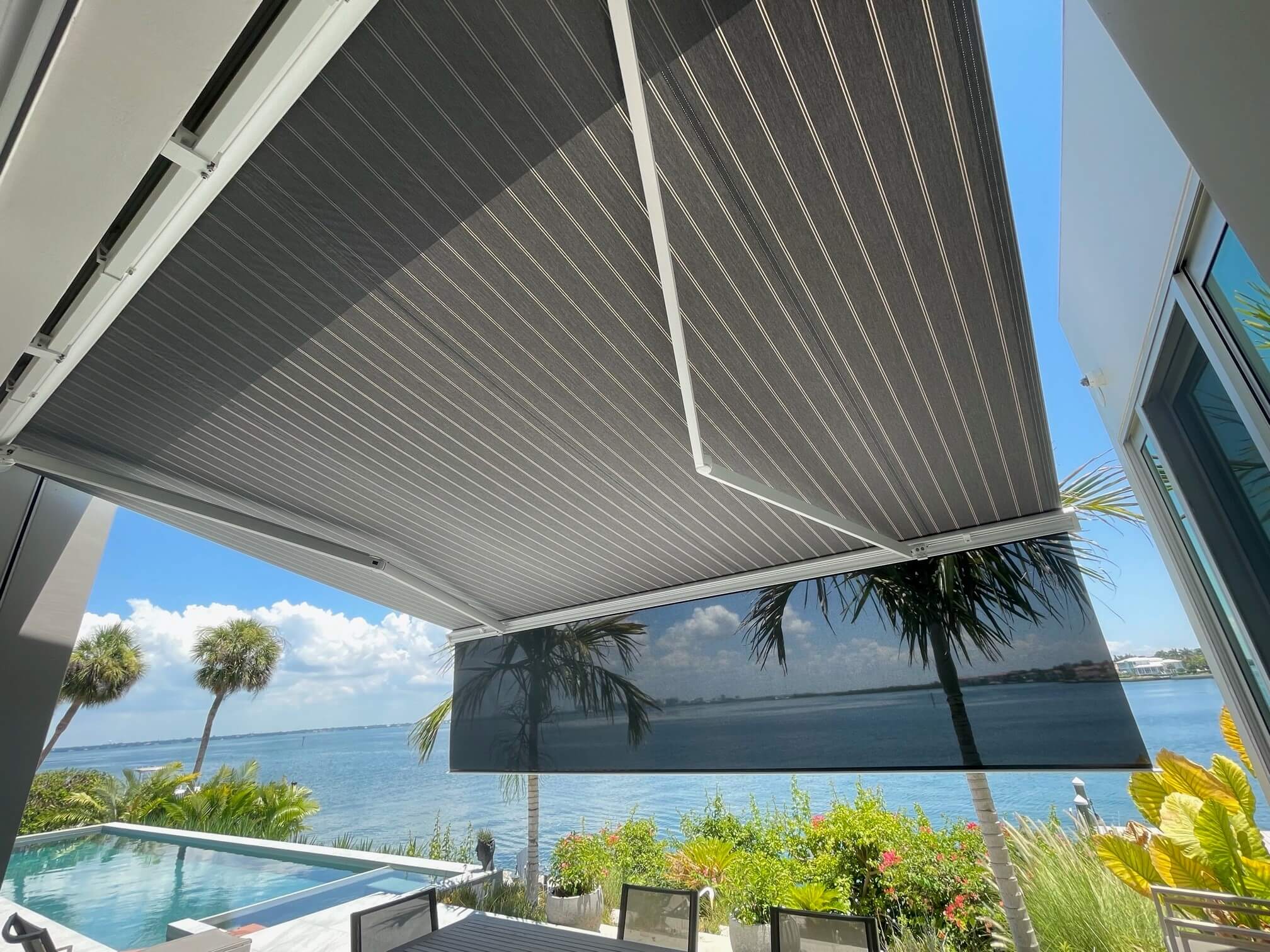 Solar Eclipse: A European-Inspired Awning | Eclipse Shading
