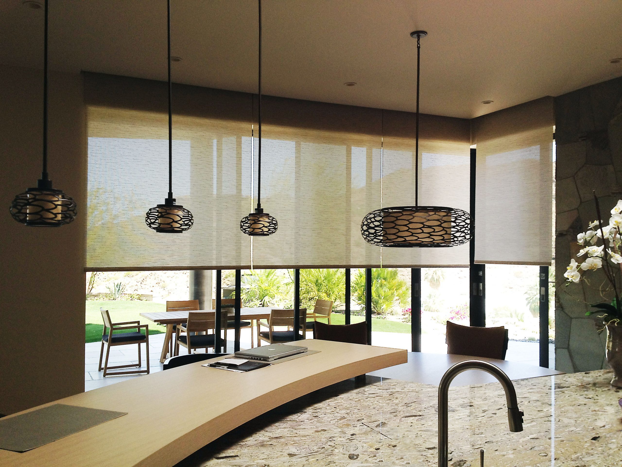 Choosing the Right Retractable Solar Shades | Eclipse Shading Systems