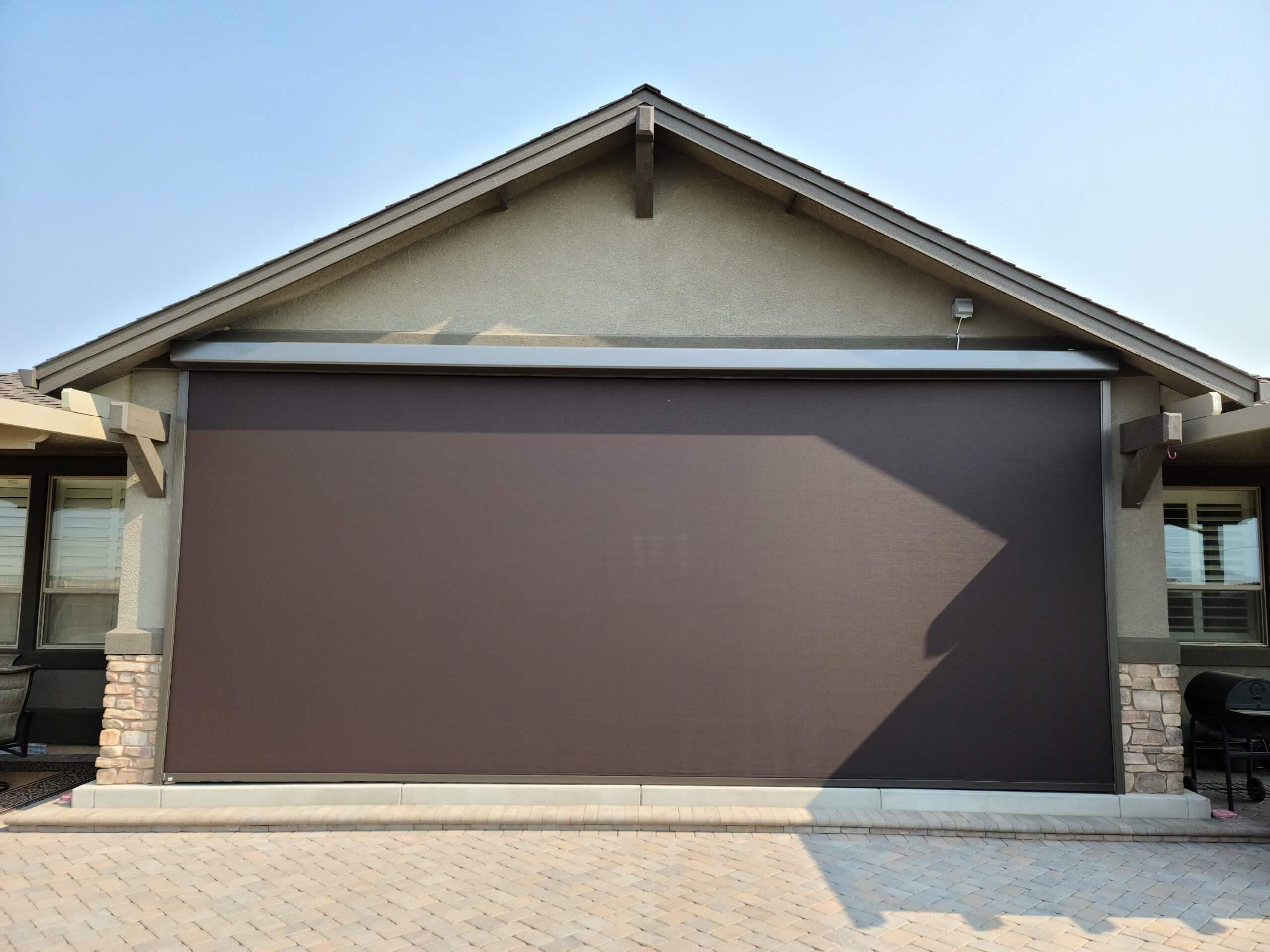 E-Zip Retention Exterior Screen | Eclipse Shading