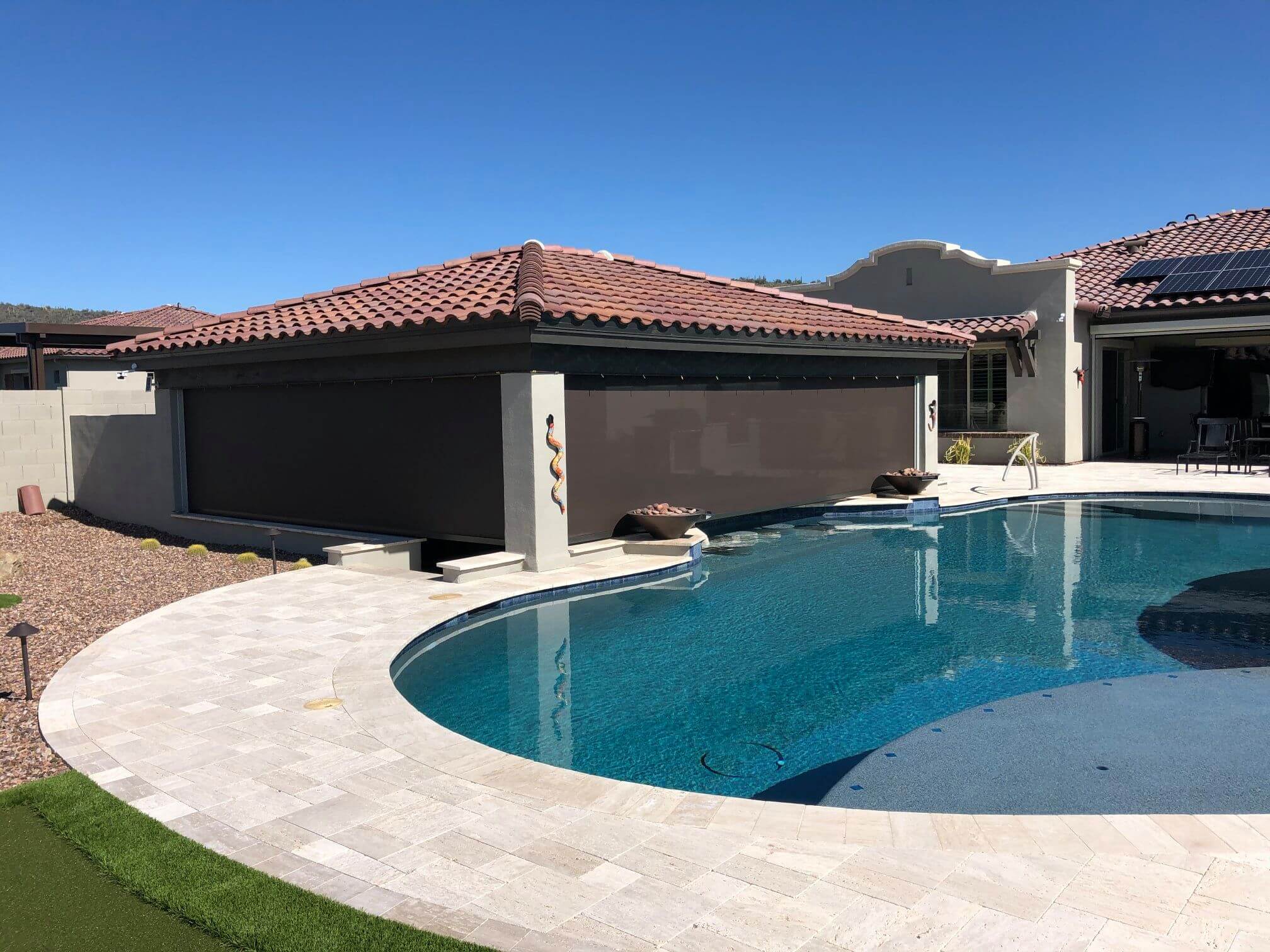 E-Zip Retention Exterior Screen | Eclipse Shading