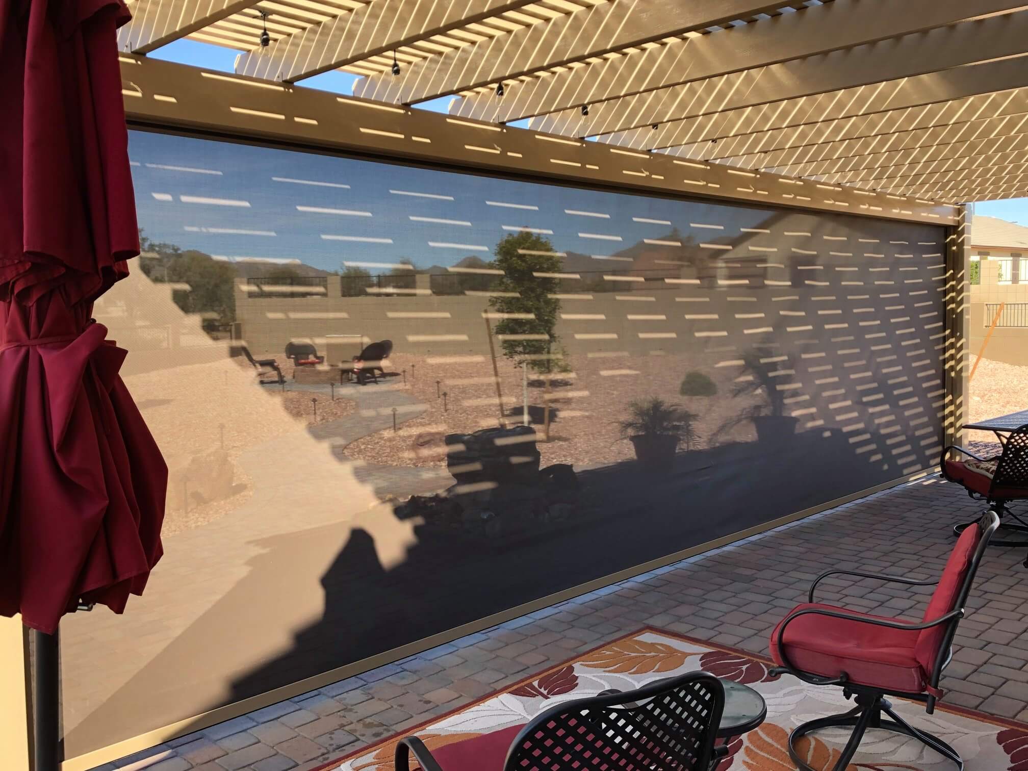 E-Zip Retention Exterior Screen | Eclipse Shading