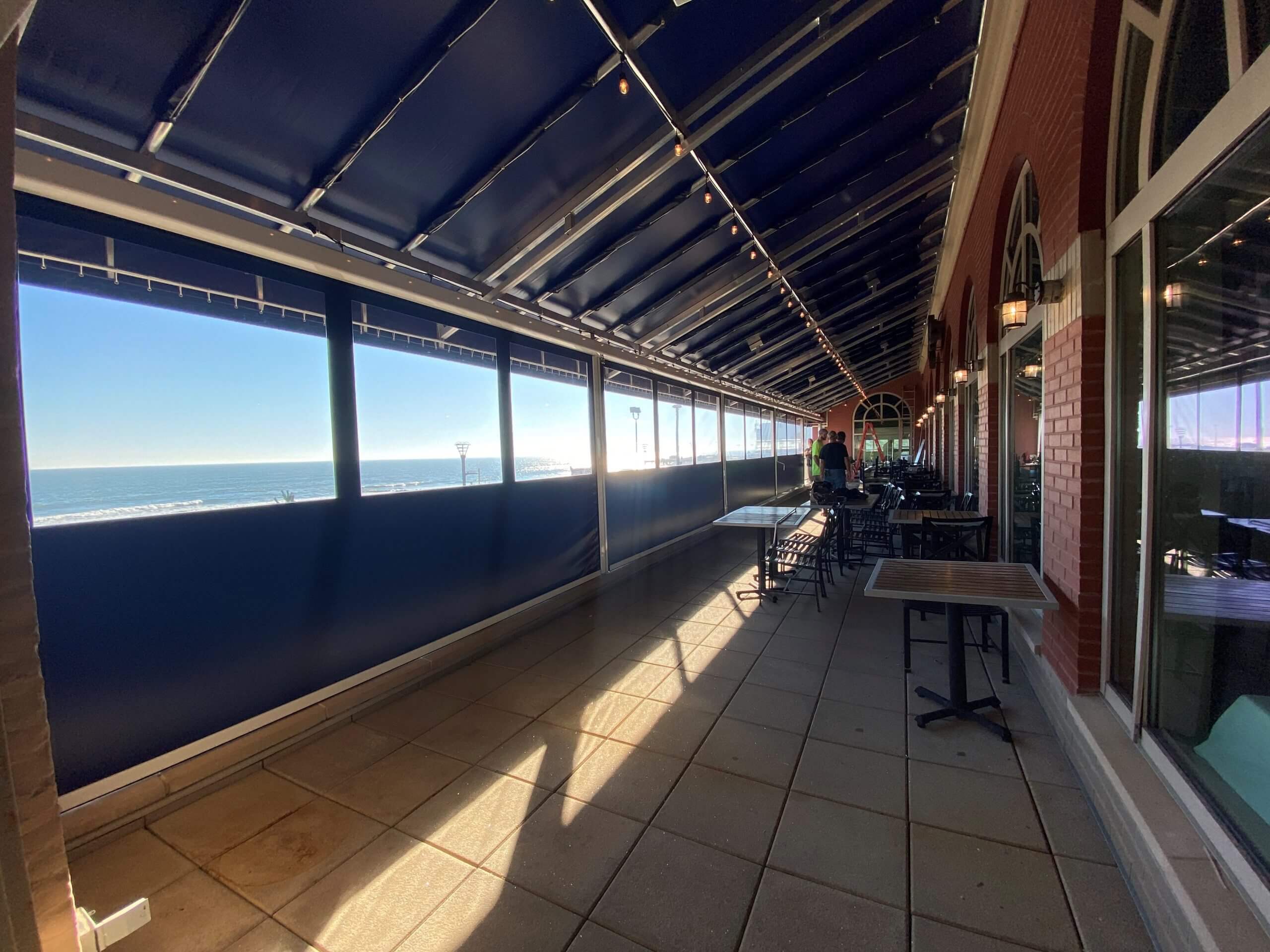 E-Zip Retention Exterior Screen | Eclipse Shading