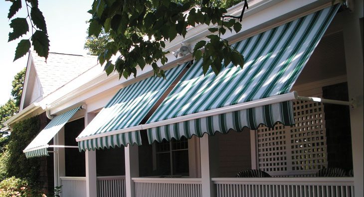 Eclipse Drop Arm Awning | Eclipse Shading