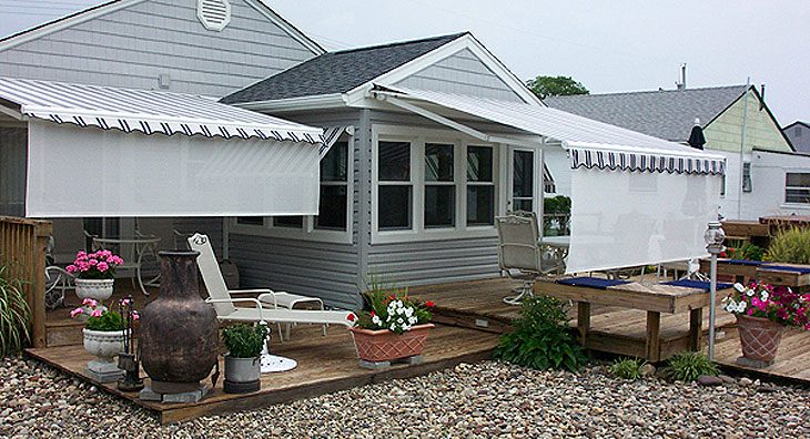 Awnings Create the Ultimate Outdoor Living Space | Eclipse Shading Systems