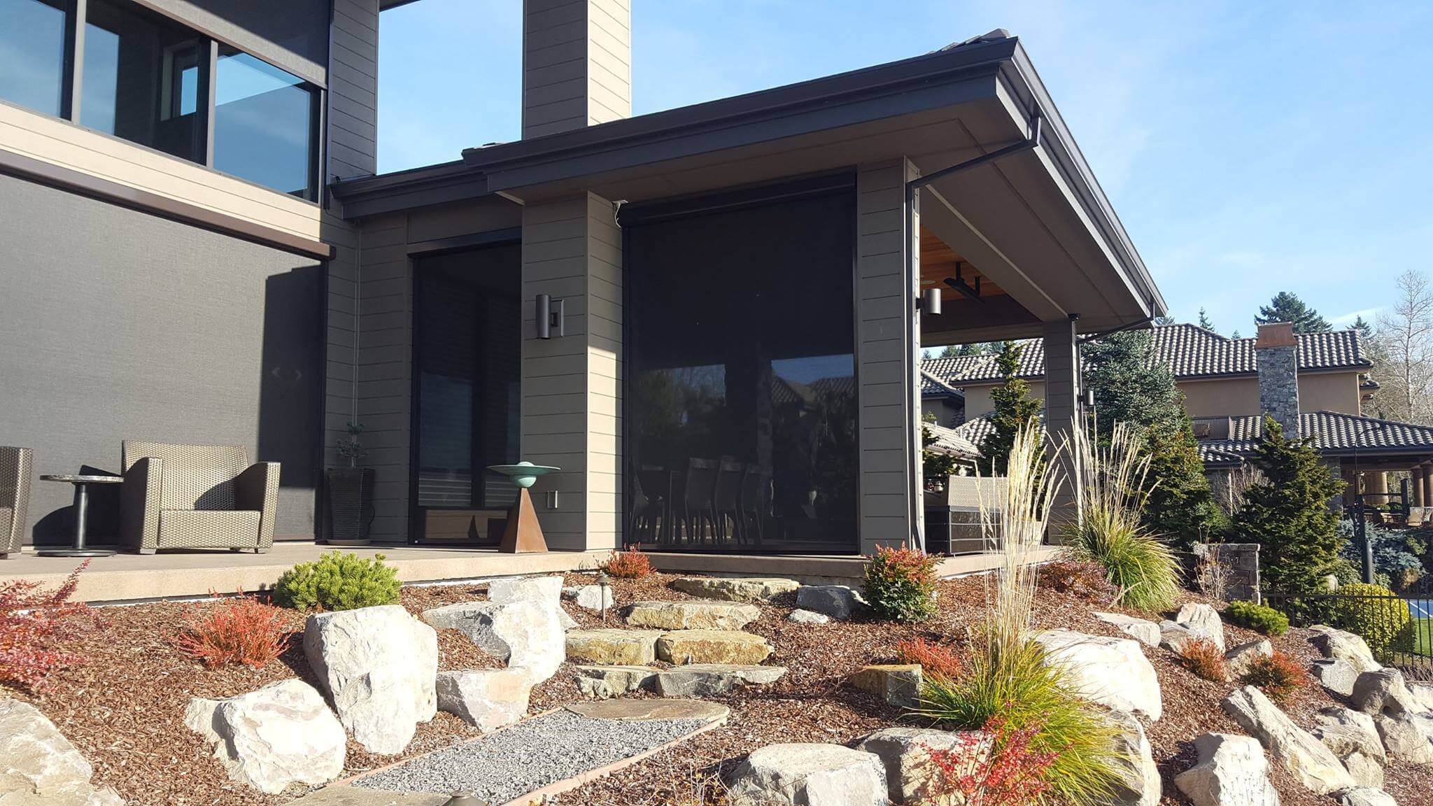 E-Zip Retention Exterior Screen | Eclipse Shading