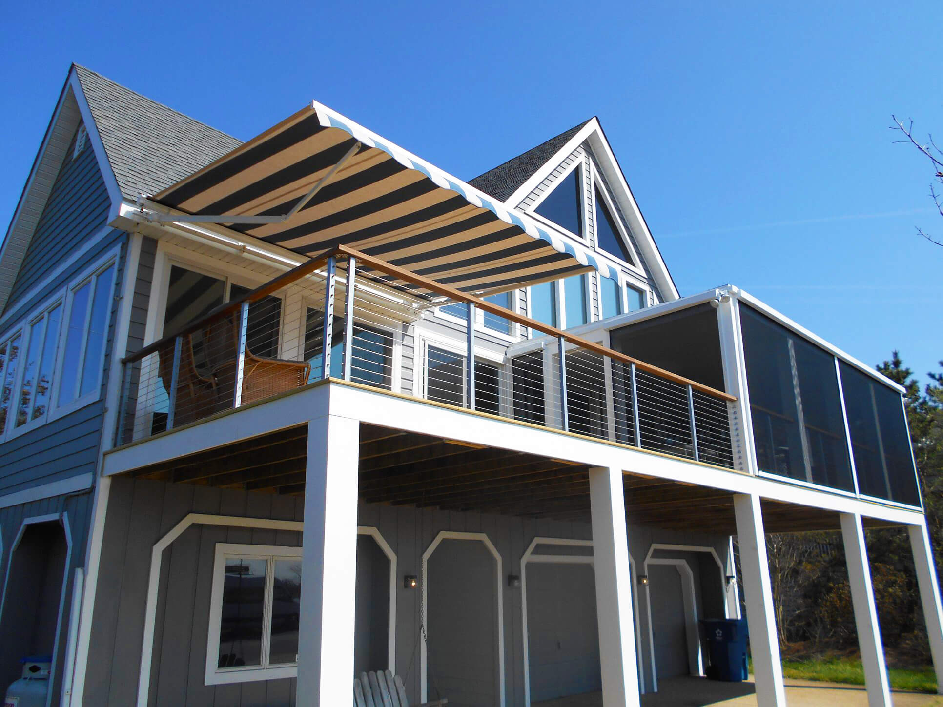 The Eclipse| Retractable Awning | Eclipse Shading