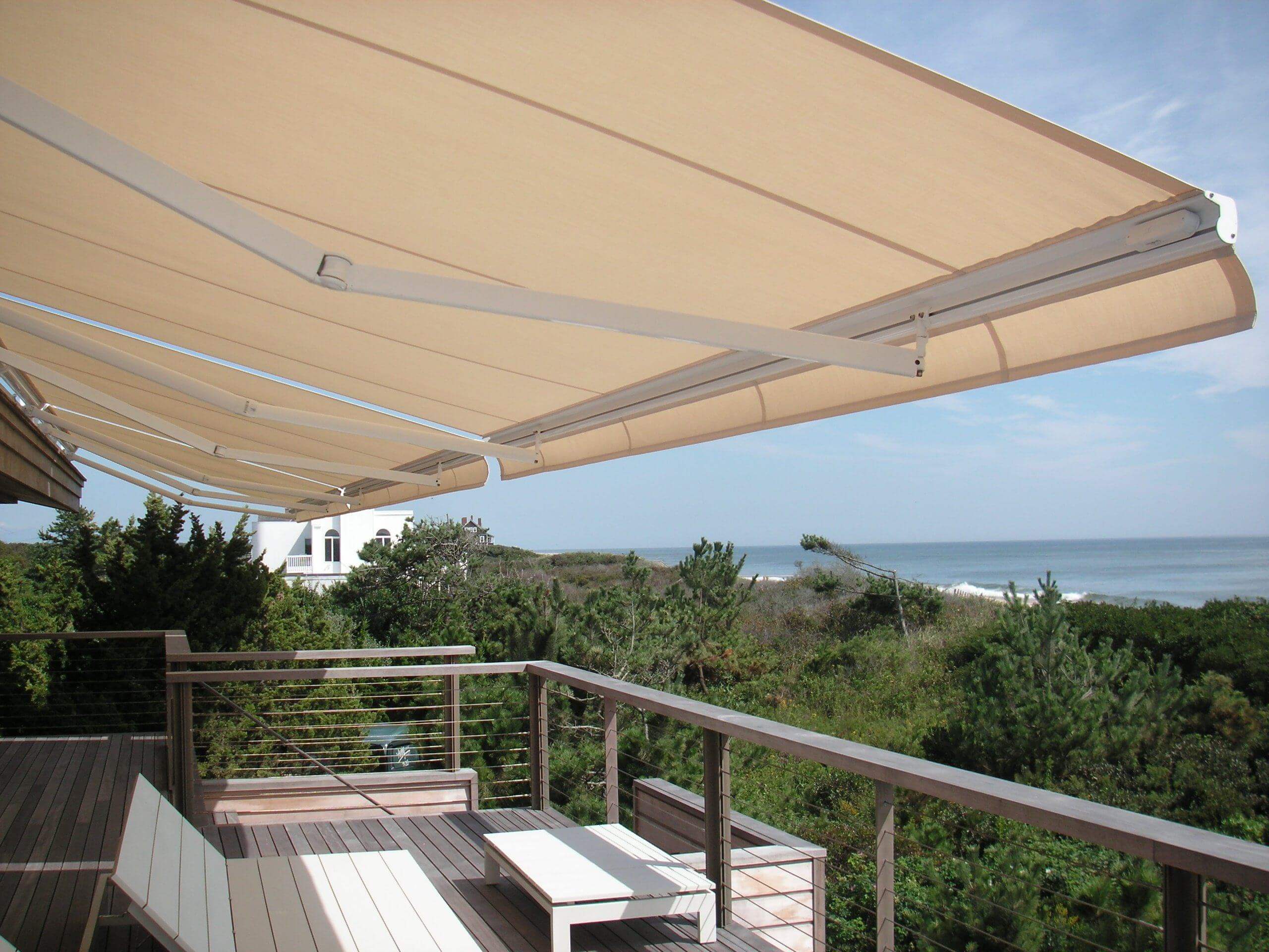 Retractable Awnings | Outdoor Shade Systems - Eclipse Shading