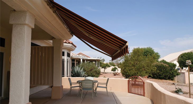 The Eclipse| Retractable Awning | Eclipse Shading