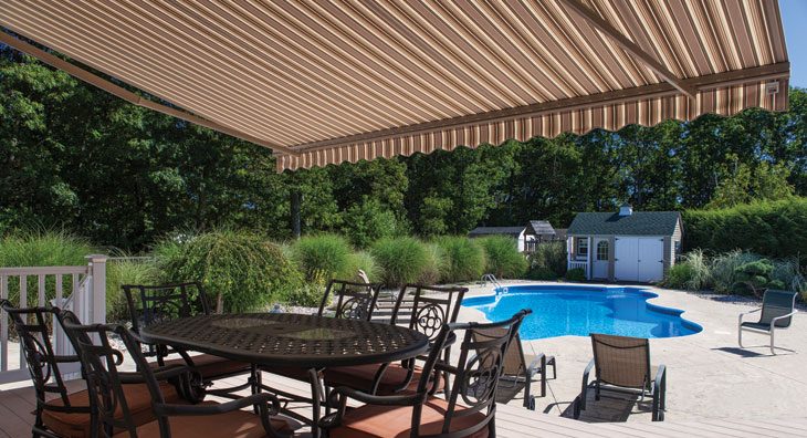 The Eclipse - The Perfect Shading Solution | Motorized Retractable Awnings | Eclipse Shading