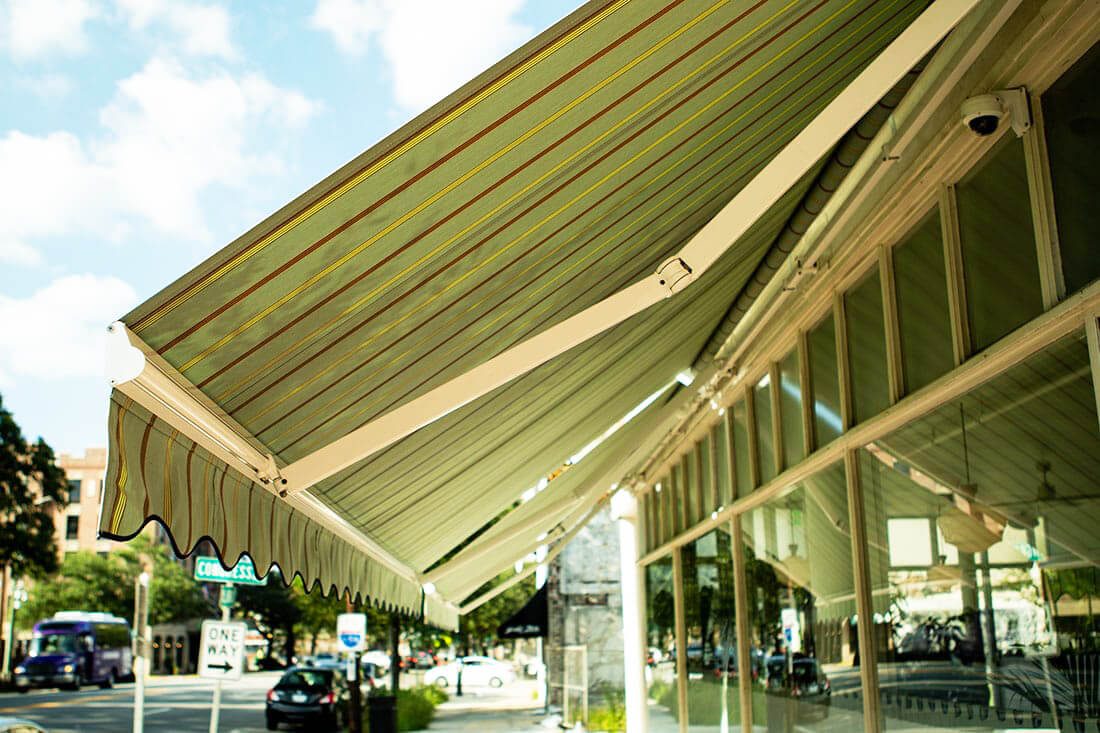 The Eclipse| Retractable Awning | Eclipse Shading