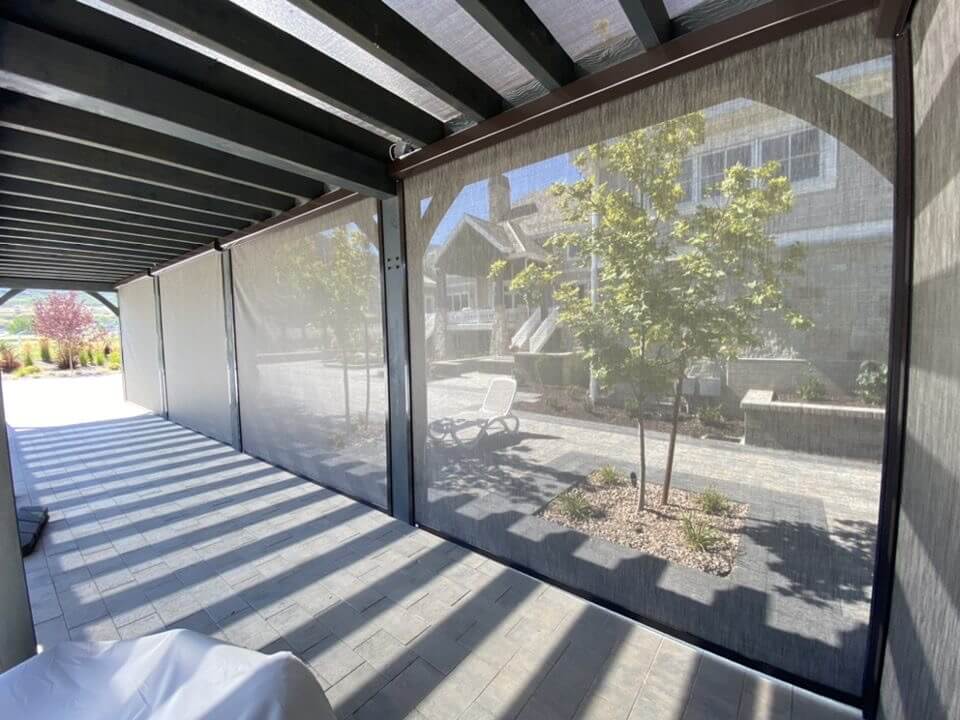E-Zip Retention Exterior Screen | Eclipse Shading