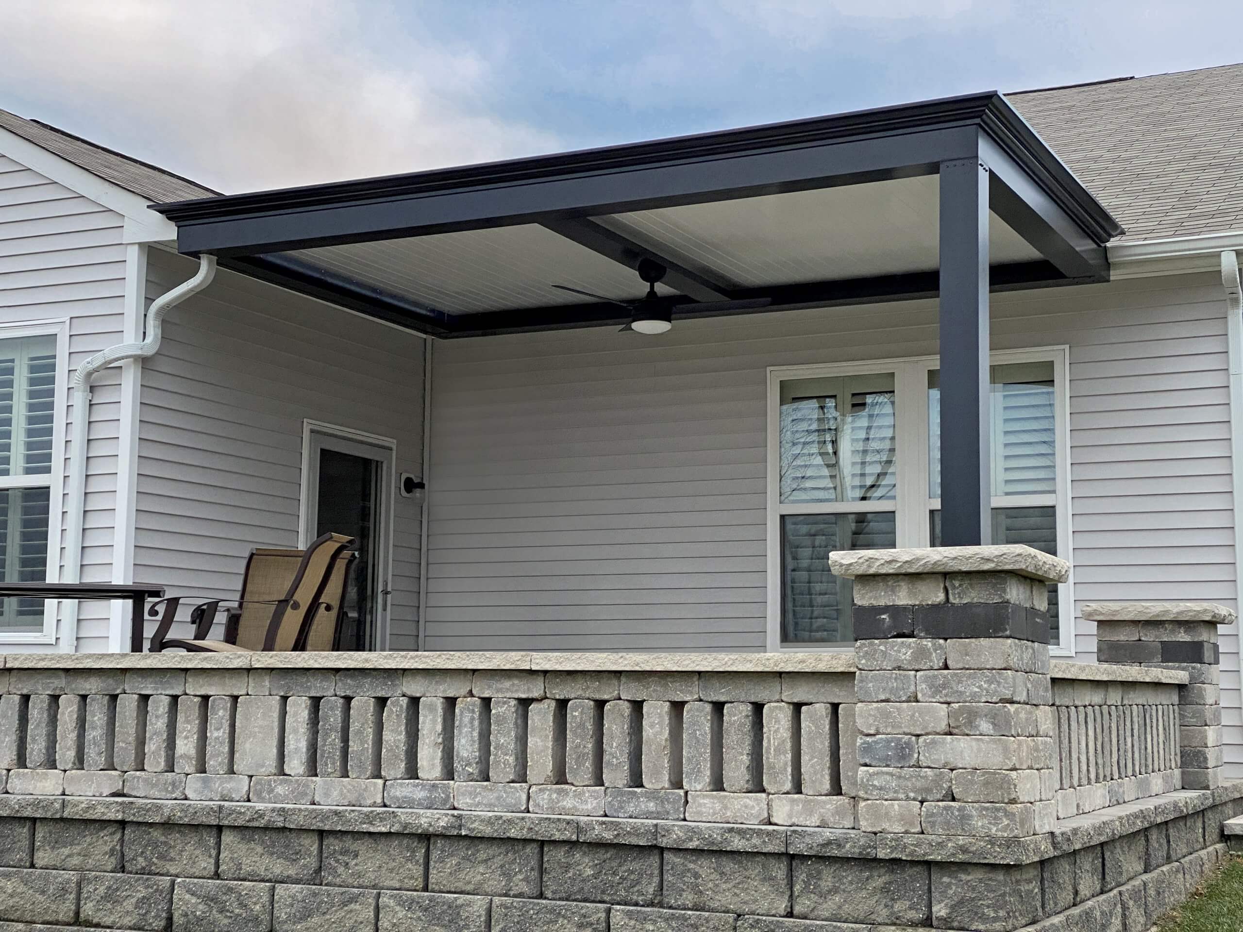 Eclipse Latitude Louvered Roof | Eclipse Shading