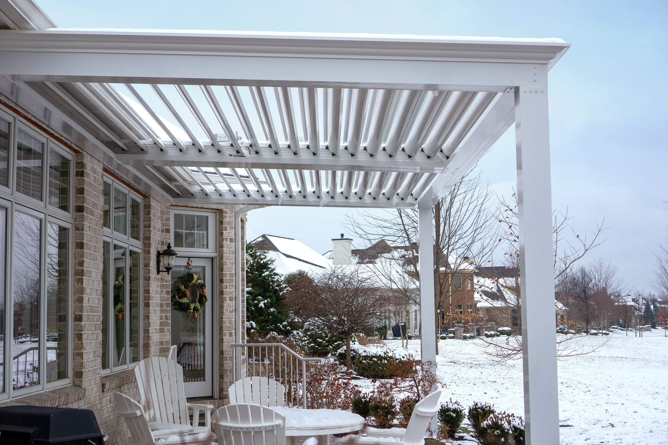 Eclipse Latitude Louvered Roof | Eclipse Shading