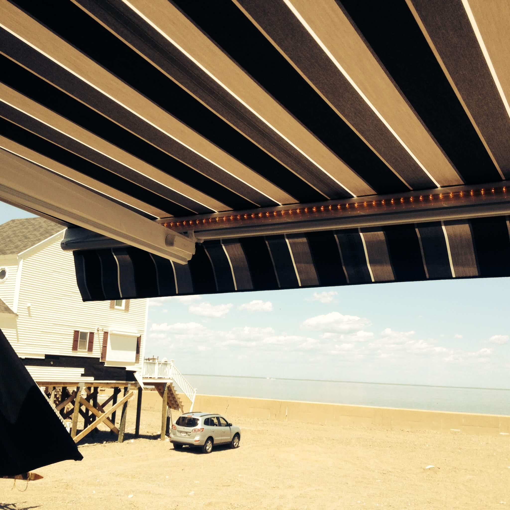 LED Light Package for Retractable Awning | Eclipse Shading