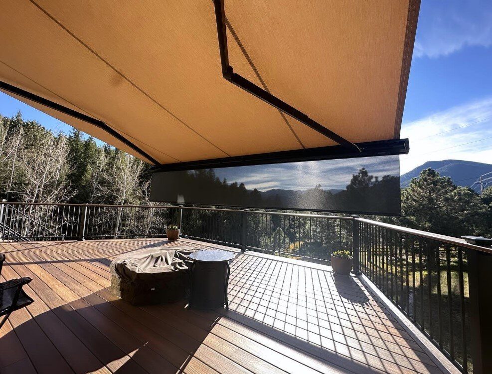 Solar Eclipse: A European-Inspired Awning | Eclipse Shading