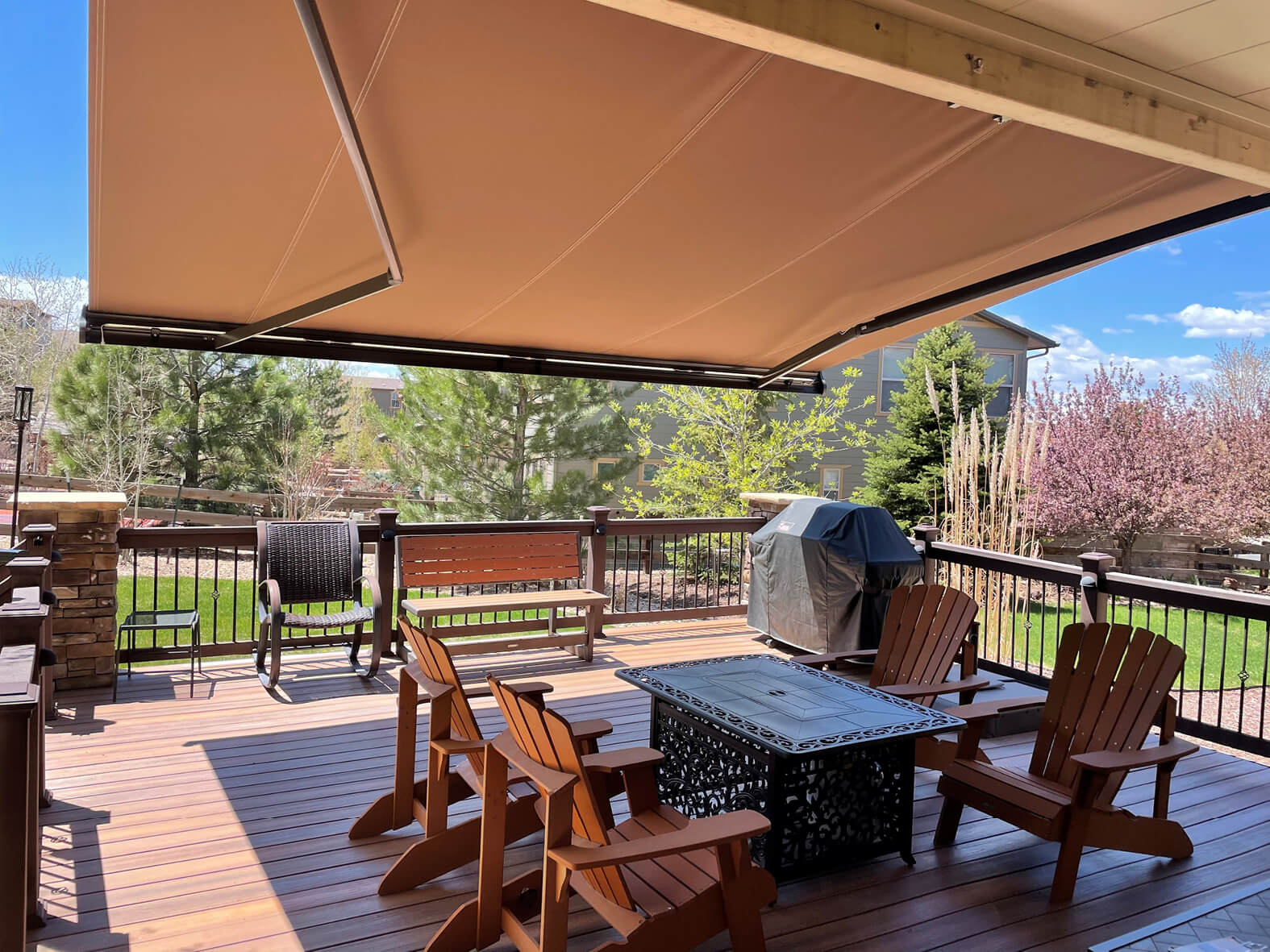 The Eclipse Premier | Retractable Awning | Eclipse Shading