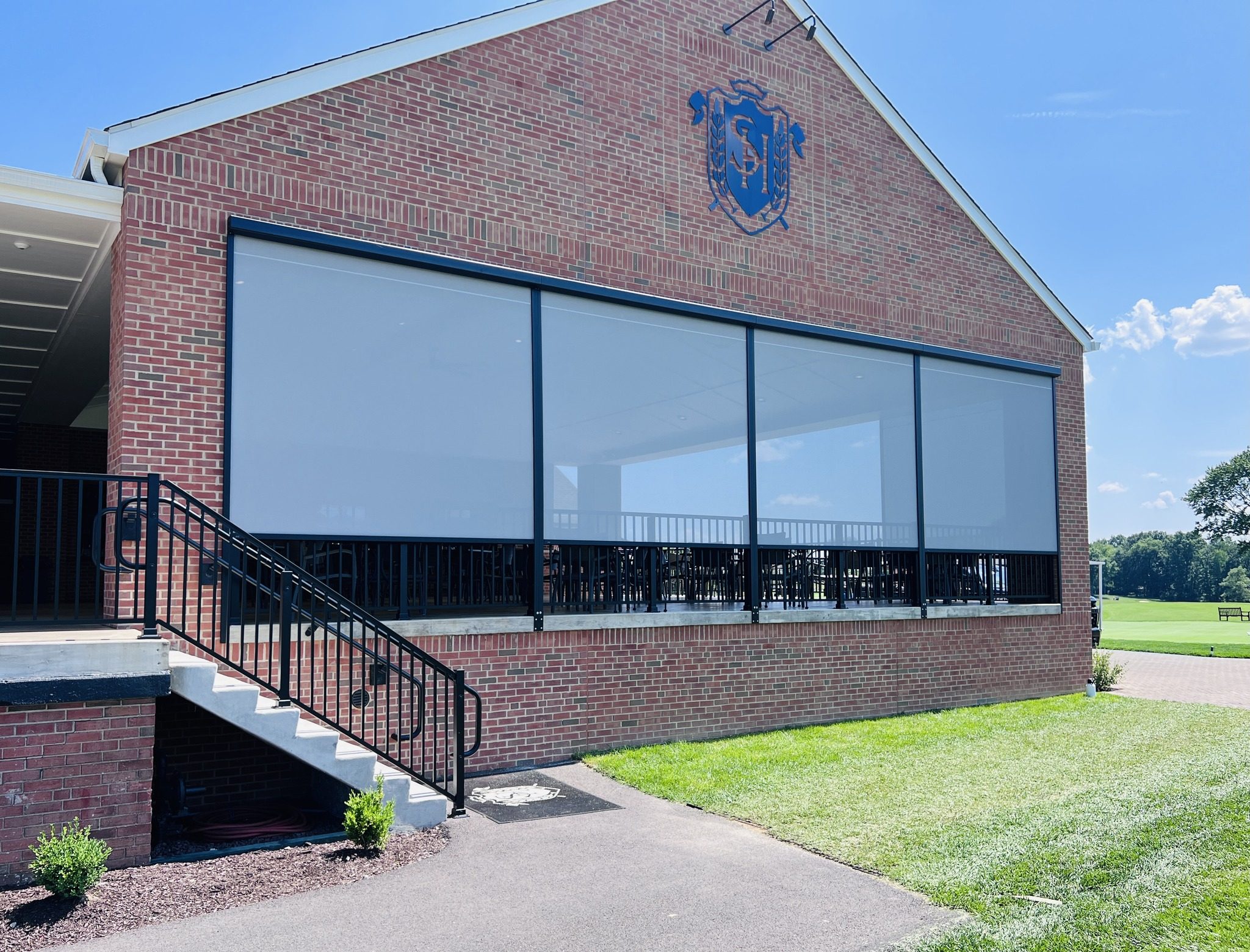 E-Zip Retention Exterior Screen | Eclipse Shading