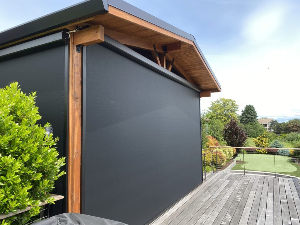 E-Zip Retention Exterior Screen | Eclipse Shading
