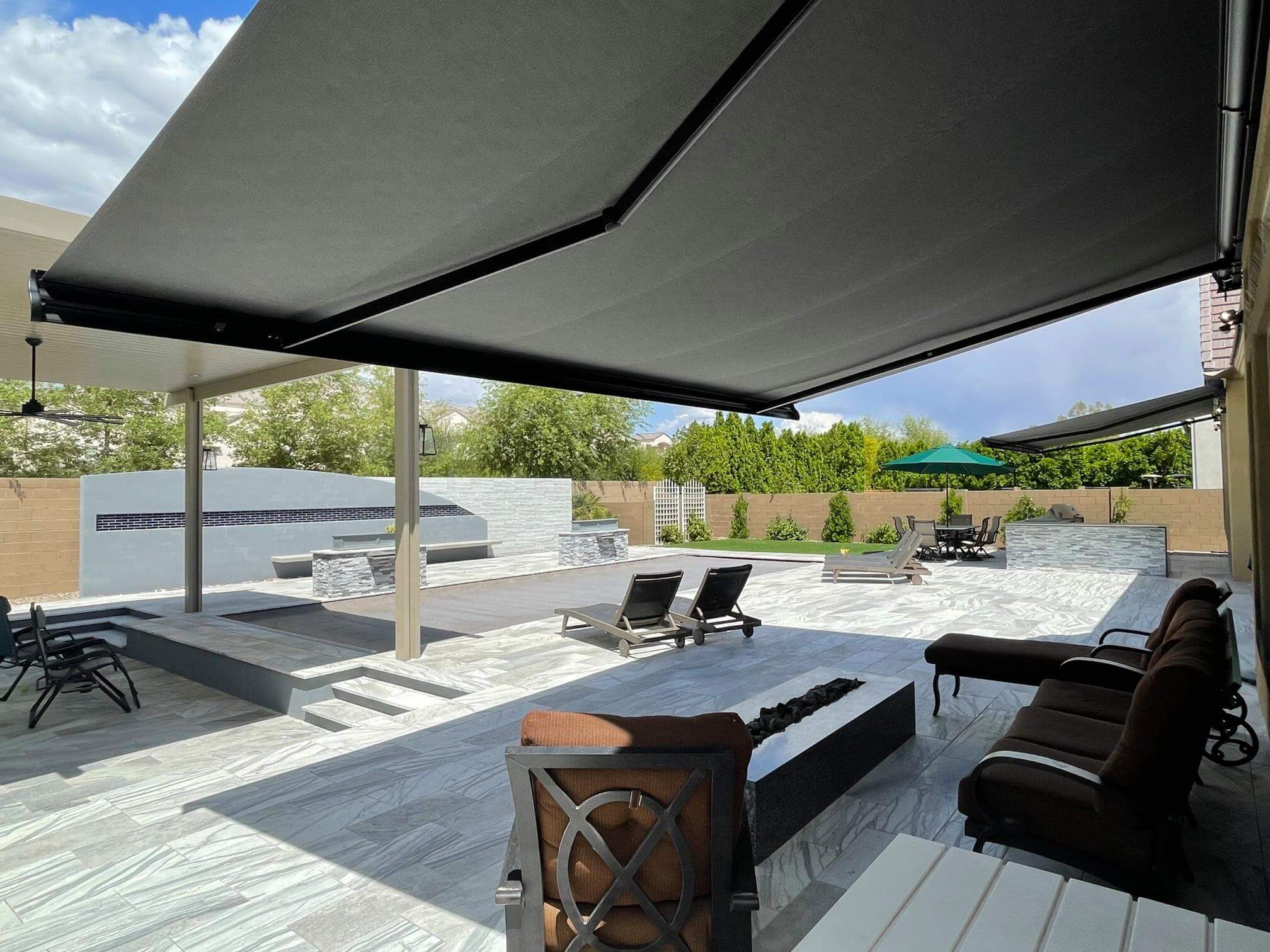 The Eclipse Premier | Retractable Awning | Eclipse Shading