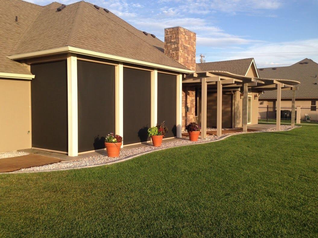 Heavy-Duty Exterior Screens | Eclipse Shading