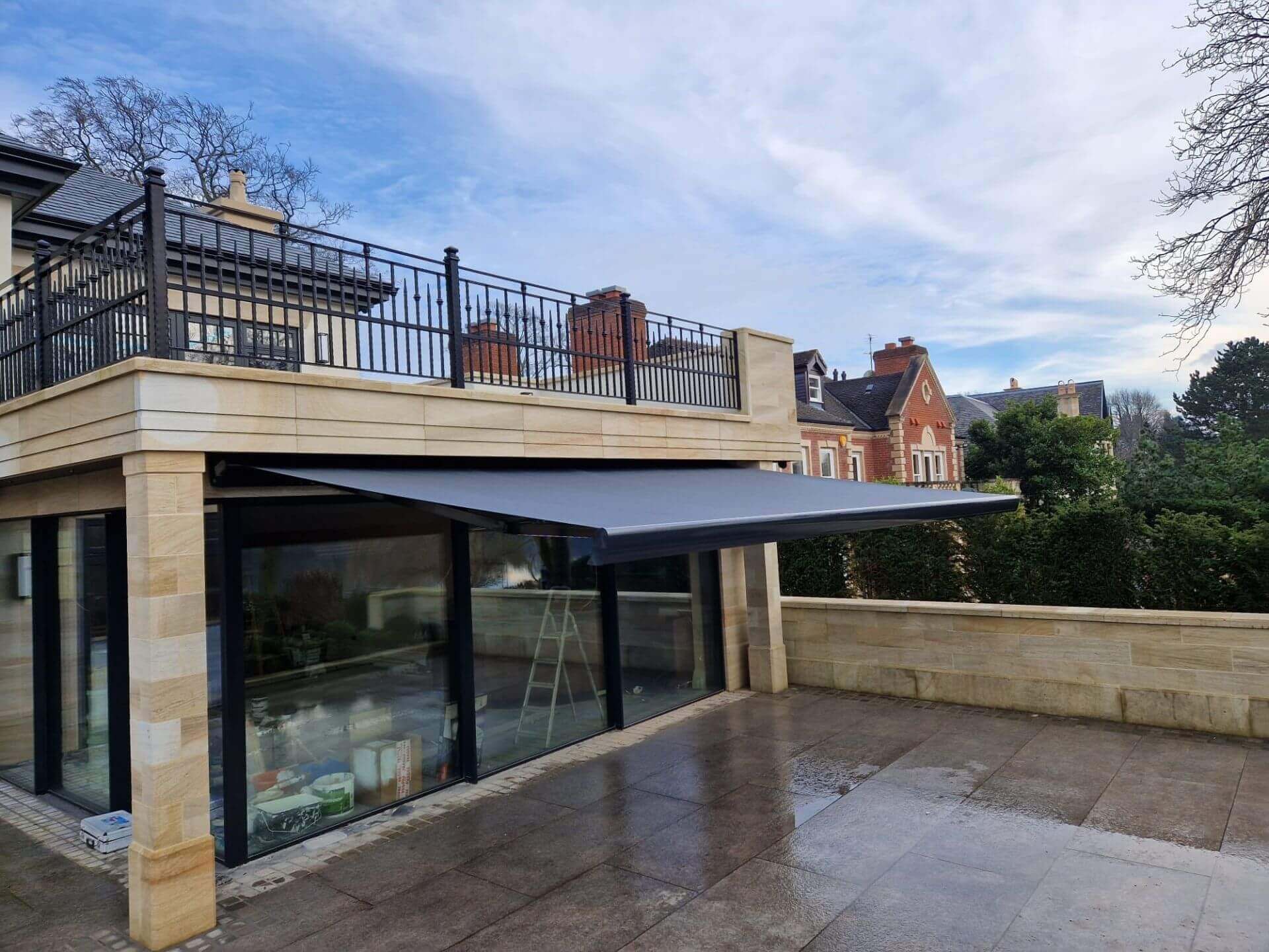 Solar Eclipse Shades | Eclipse Shading: Protect Your Space from Glare and Heat