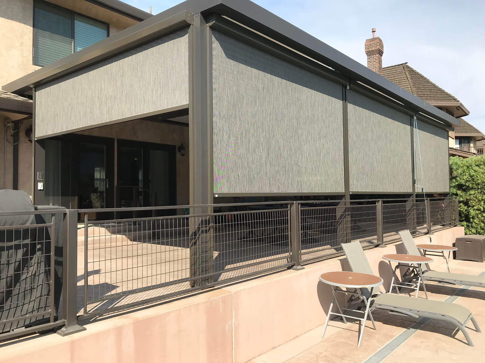 E-Zip Retention Exterior Screen | Eclipse Shading