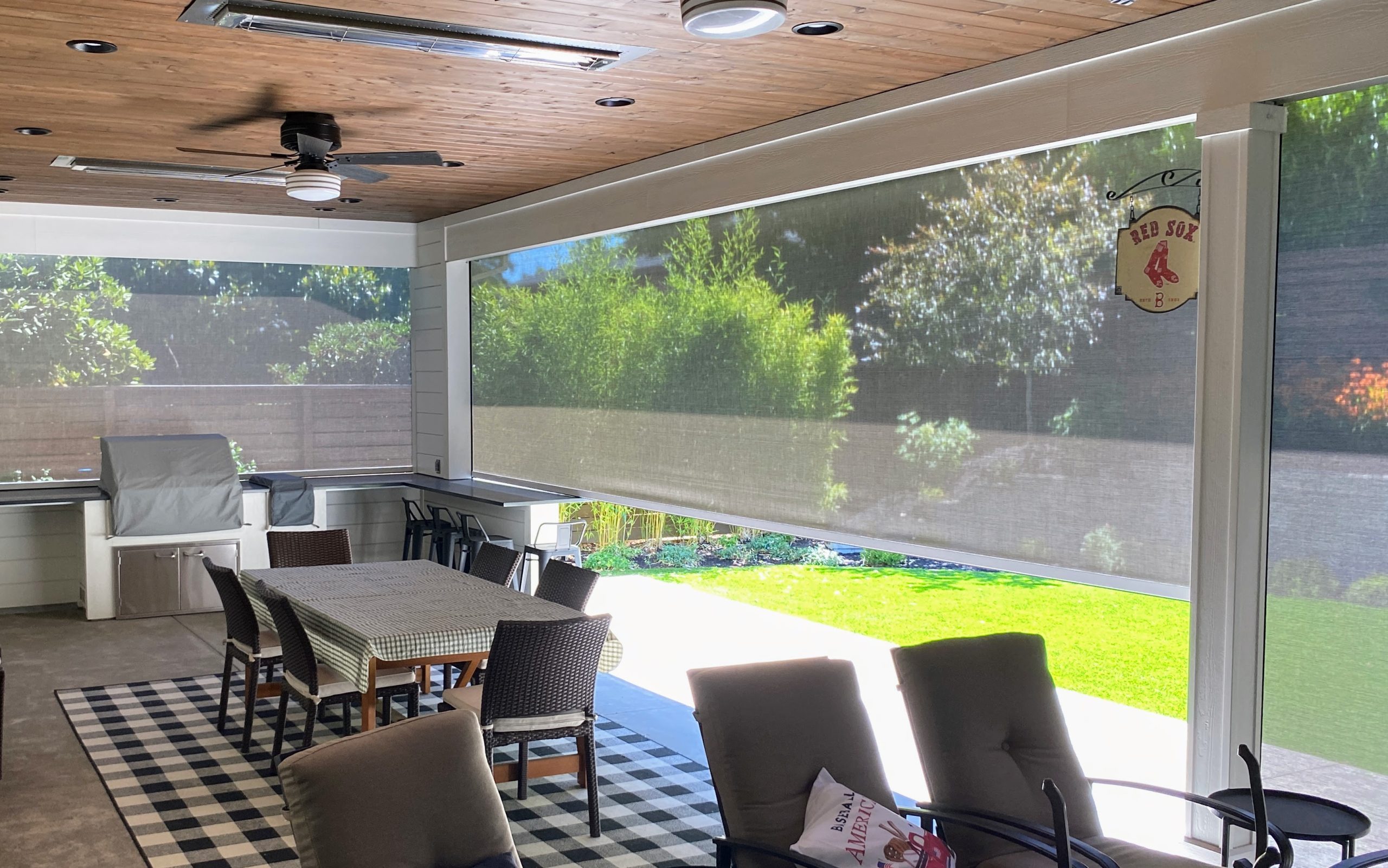 E-Zip Retention Exterior Screen | Eclipse Shading