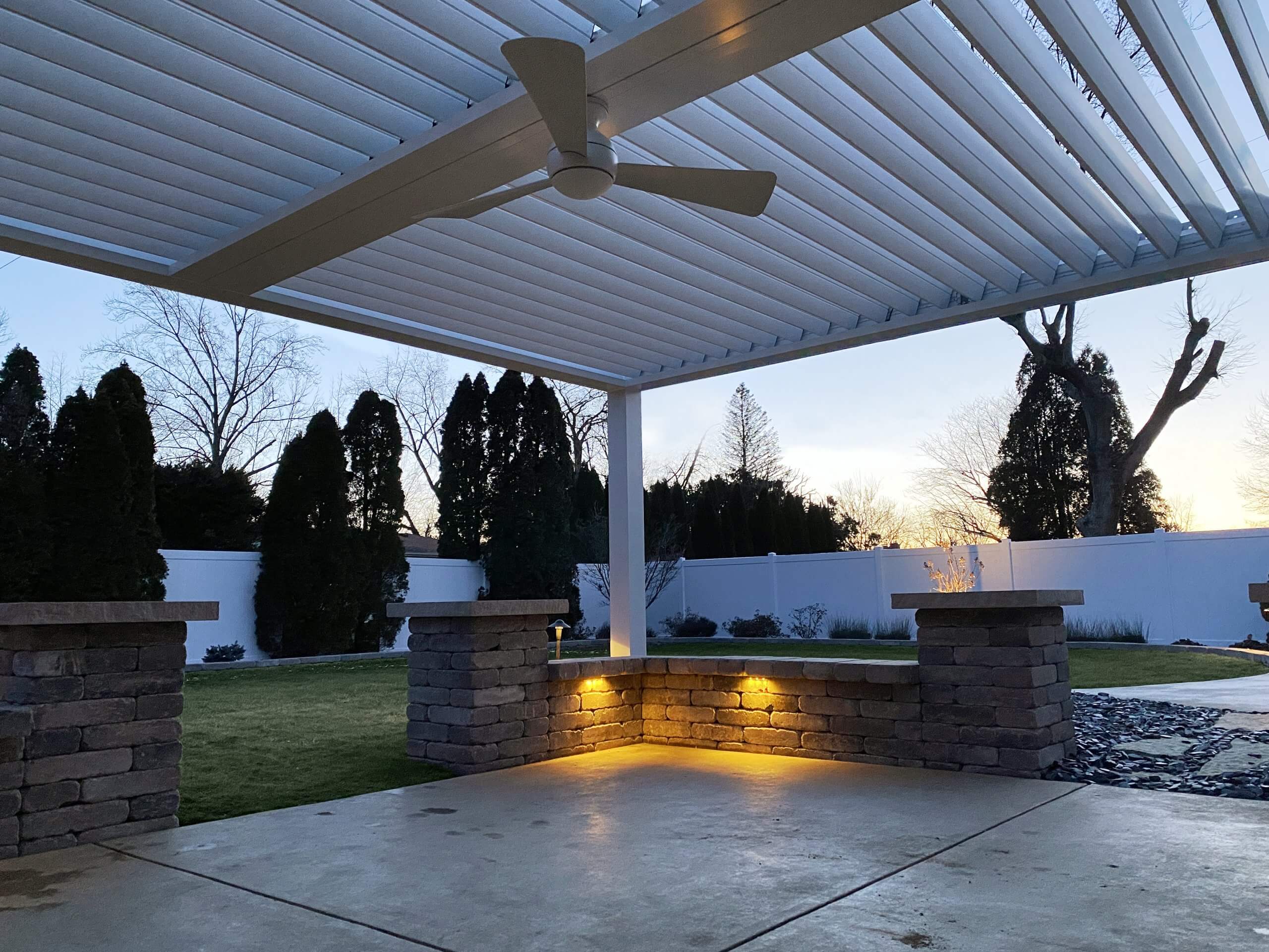 Eclipse Latitude Louvered Roof | Eclipse Shading